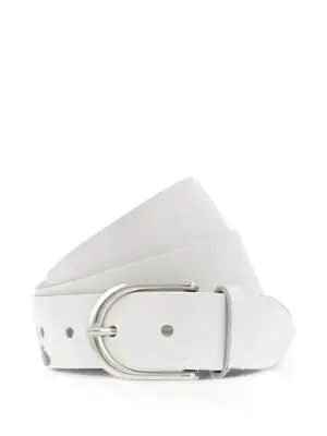BGM LABEL Buckle-fastening Leather Belt