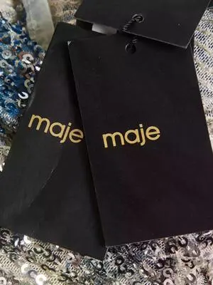 Maje Raquine Floral-print Mini Dress