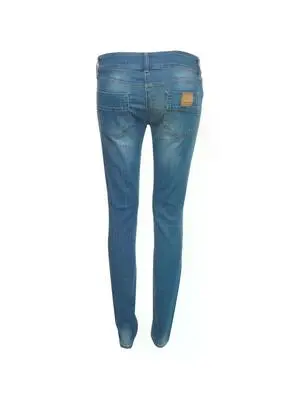 Elisabetta Franchi Belt-loops Jeans