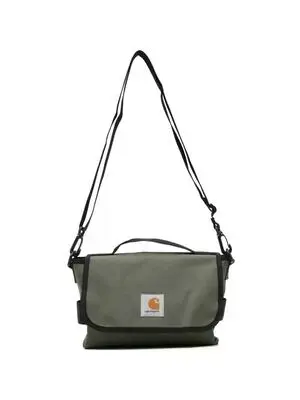 Carhartt Work In Progress Kyle Logo-patch Messenger Bag - Green