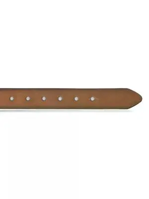 BGM LABEL Buckle-fastening Leather Belt