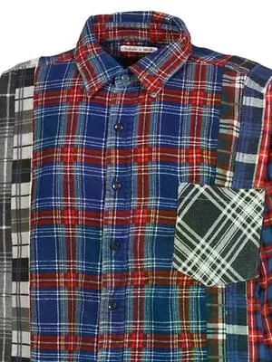 Needles Patchwork Shirt