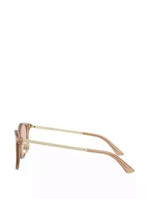 JIMMY CHOO Round-frame Sunglasses
