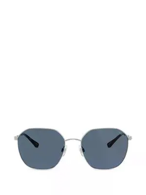 POLO RALPH LAUREN EYEWEAR Geometric-frame Sunglasses - Silver
