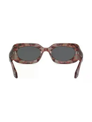 Giorgio Armani Logo-print Sunglasses