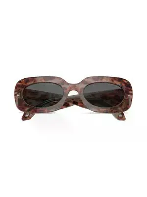 Giorgio Armani Logo-print Sunglasses