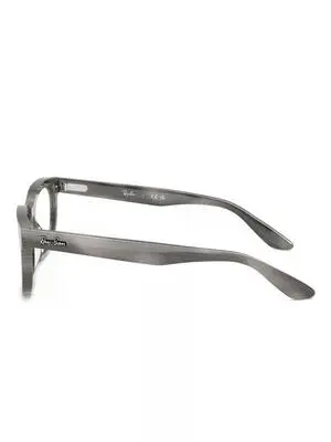 Ray-ban Rx5489 Striped Glasses