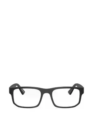 Armani Exchange Rectangle-frame Glasses - Black