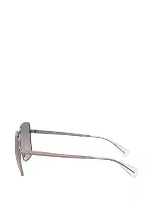 POLO RALPH LAUREN EYEWEAR Square-frame Sunglasses - Neutrals