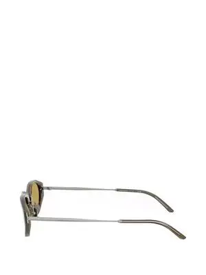 Giorgio Armani Oval-frame Sunglasses