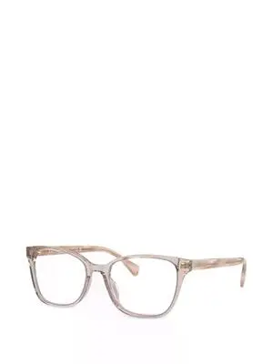 Polo Ralph Lauren Square Frame Eyeglasses - Neutrals