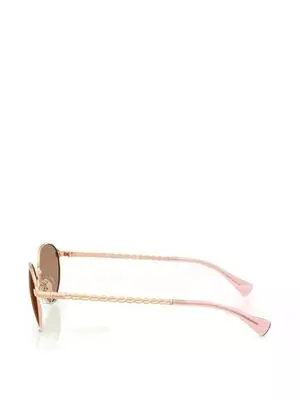 RALPH EYEWEAR Braided-arm Sunglasses