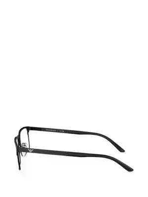 Emporio Armani Rectangle-frame Eyeglasses