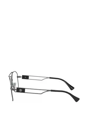 Versace Medusa-logo Pilot-frame Glasses