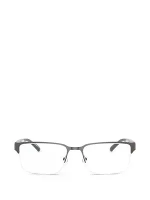 Armani Exchange Rectangle-frame Glasses - Grey