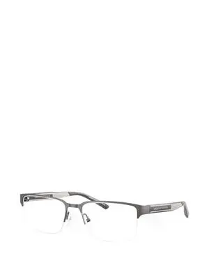 Armani Exchange Rectangle-frame Glasses