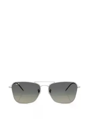 Ray-ban Caravan Reverse Sunglasses - Silver
