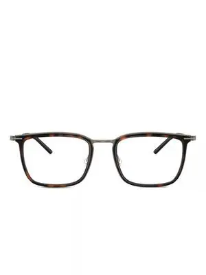 Moncler Tortoiseshell-pattern Glasses