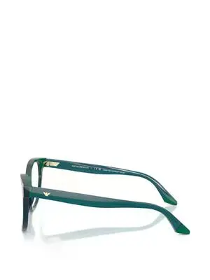 Emporio Armani Round Frame Glasses