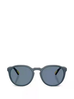 POLO RALPH LAUREN EYEWEAR Round-frame Sunglasses - Blue