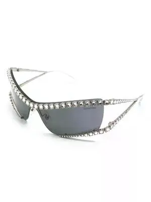 SWAROVSKI Geometric-frame Sunglasses