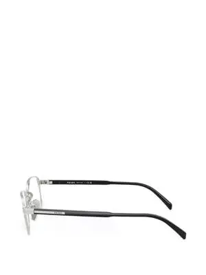 Prada Rectangle-frame Glasses