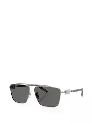 Dolce & Gabbana Square-frame Double-bridge Sunglasses