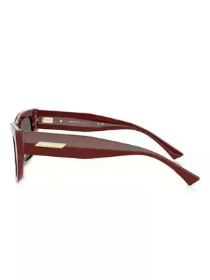 JIMMY CHOO Crystal-embellished Cat-eye Sunglasses