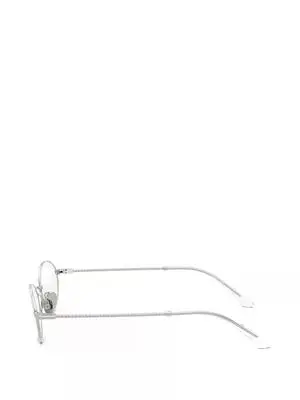 Giorgio Armani Oval-frame Glasses