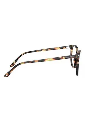 Giorgio Armani Tortoiseshell Square Glasses