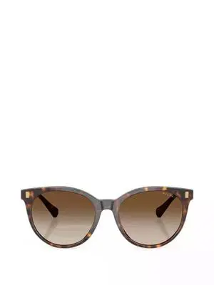 POLO RALPH LAUREN EYEWEAR Tortoiseshell-effect Sunglasses - Brown