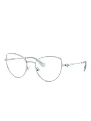 SWAROVSKI Crystal-embellished Cat Eye-frame Glasses