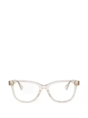 POLO RALPH LAUREN EYEWEAR Cat-eye Frame Glasses - Neutrals