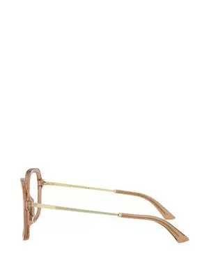 JIMMY CHOO Square-frame Glasses