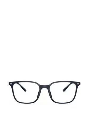Emporio Armani Square-frame Glasses - Blue