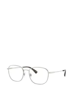 POLO RALPH LAUREN EYEWEAR Round Frame Glasses - Silver