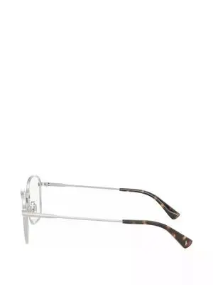 POLO RALPH LAUREN EYEWEAR Round Frame Glasses