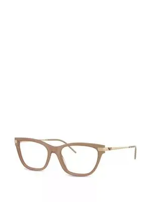 Emporio Armani Cat-eye Frame Glasses