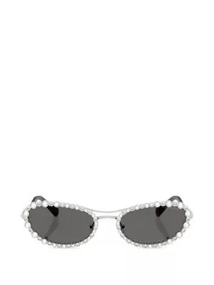SWAROVSKI Crystal-embellished Sunglasses