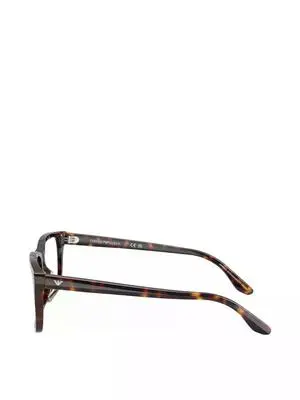 Emporio Armani Square Frame Glasses