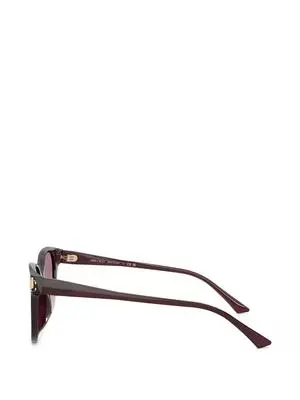 JIMMY CHOO Round Sunglasses