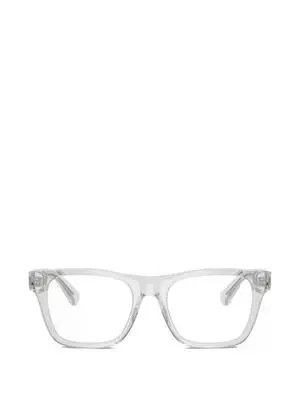 Burberry Square-frame Glasses - Grey