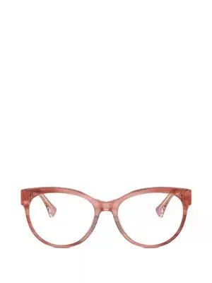 POLO RALPH LAUREN EYEWEAR Cat-eye Frame Glasses - Red