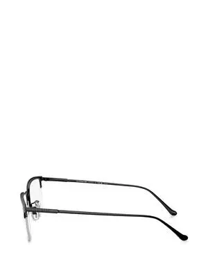 COACH Titanium Rectangle-frame Glasses