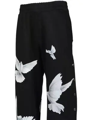 3.PARADIS Freedom Doves Track Pants
