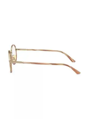 Giorgio Armani Round-frame Glasses