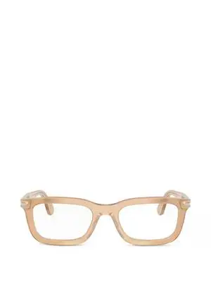 Persol Rectangle-frame Glasses - Neutrals