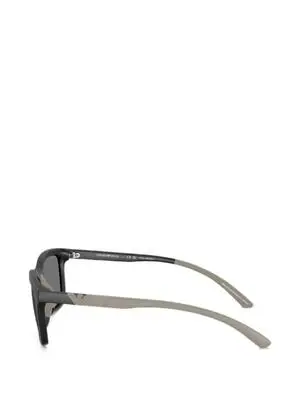 Emporio Armani Rectangle-frame Sunglasses