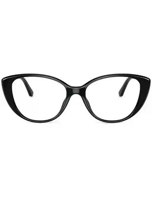 Michael Kors Amagansett Cat-eye Glasses - Black