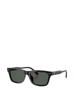 POLO RALPH LAUREN EYEWEAR Rectangle-frame Sunglasses